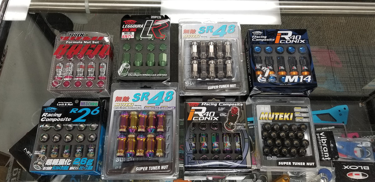 different types of lug nut