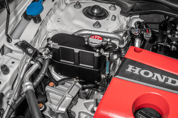 Radium 2017-2021 Civic Type-R FK8 Coolant Tank Kit Billet Aluminum