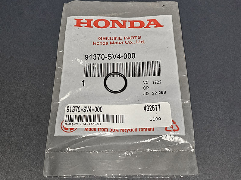 OEM Honda Power Steering Feed Hose O-Ring 91370-SV4-000 – Accord / CR-V ...