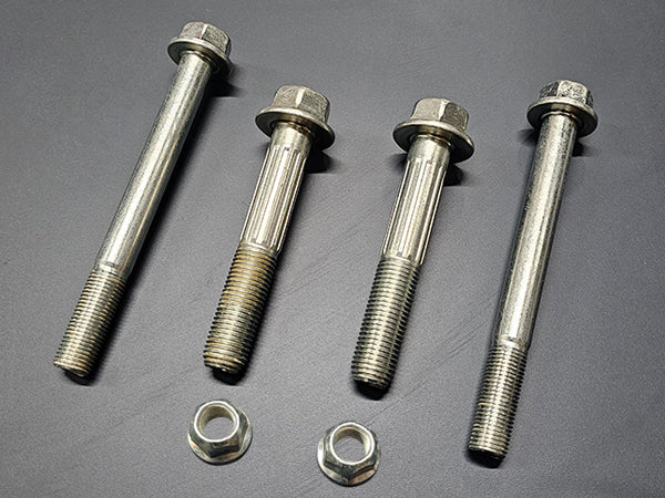 OEM Front Lower Arm Bolts and Nuts for 99-00 Civic Si EM1