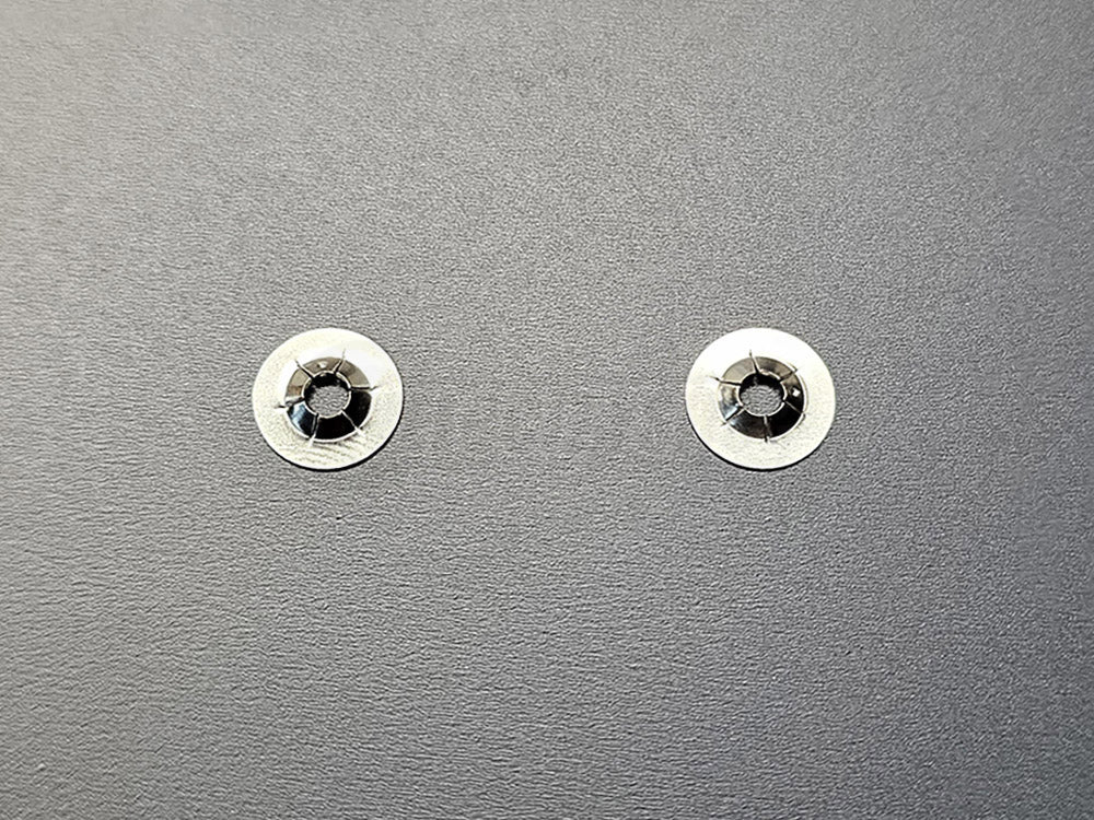 OEM Honda Retainer Clip Washers for H Emblem – 2-Piece Stud Fastener S