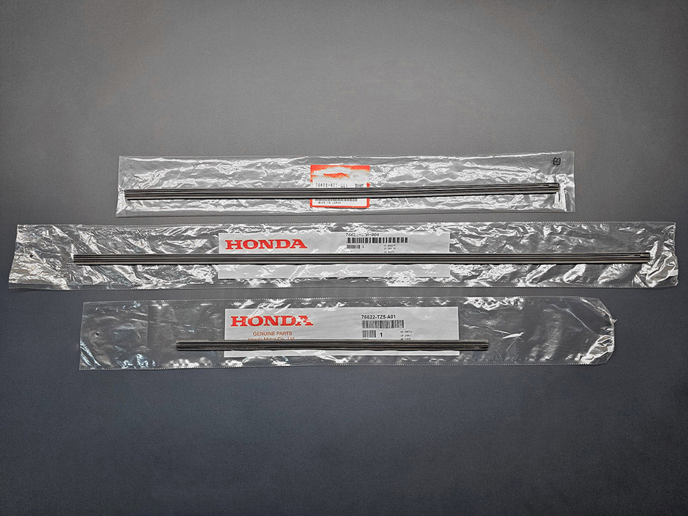 Honda OEM Wiper Blade Inserts & Refills | Genuine Honda Replacement Inserts