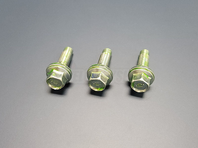 Honda OEM 90176-S04-000 Rear Mount-to-Subframe Bolts – 3 pcs (B-Series ...