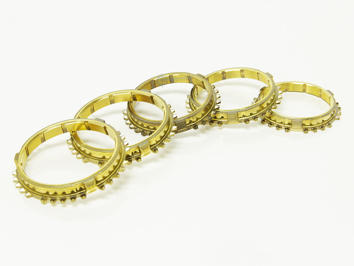 SYN111B Brass Synchro Set 1-5 (89-00) | SYN111B