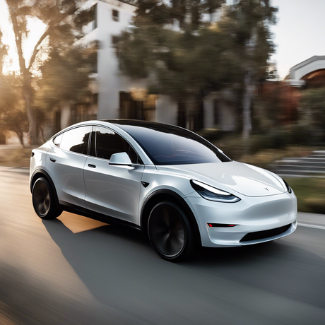 Tesla Performance Parts and Accessories