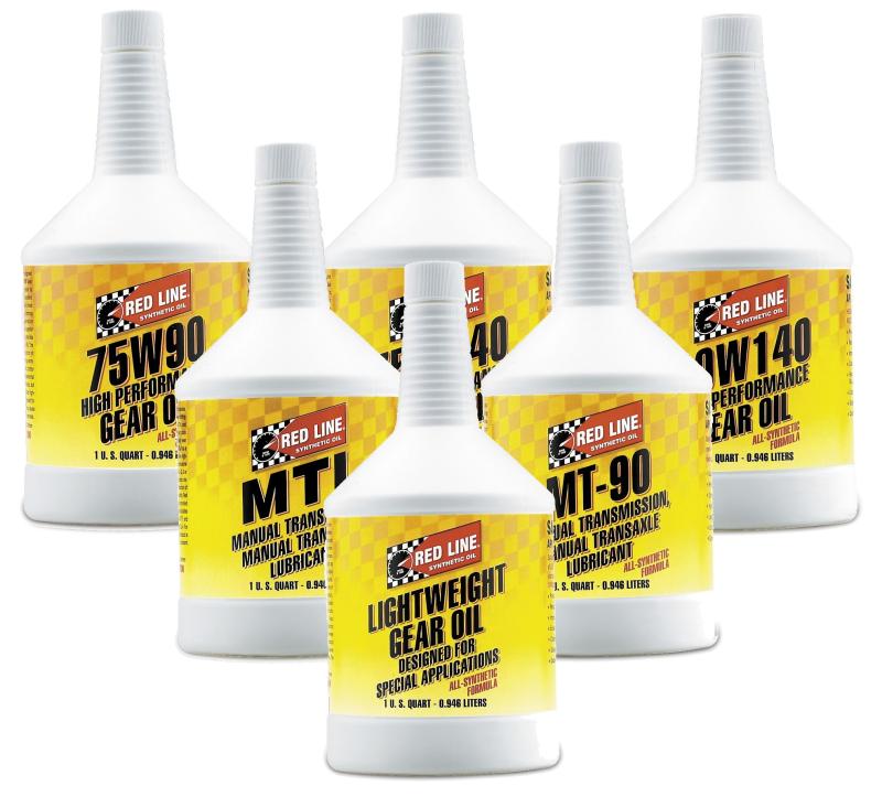 Red Line MT-85 75W85 GL-4 Gear Oil - Gallon