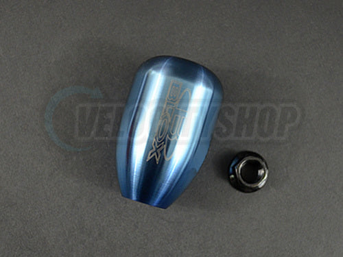 Blox Classic Style Shift Knob 5 Speed 10x1.5 Torch Blue