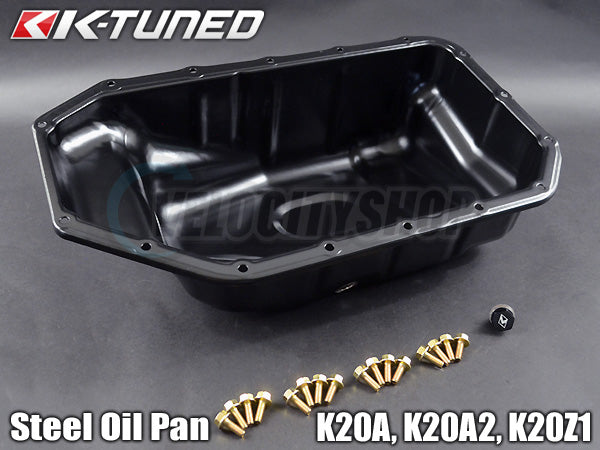 K Tuned Oil Pan Steel K20