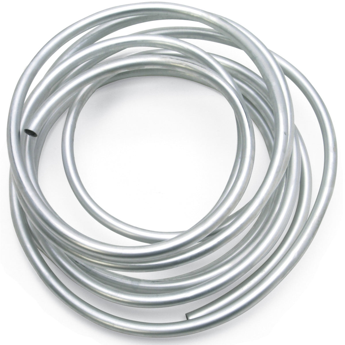 Aluminum Fuel Line 3/8" Natural